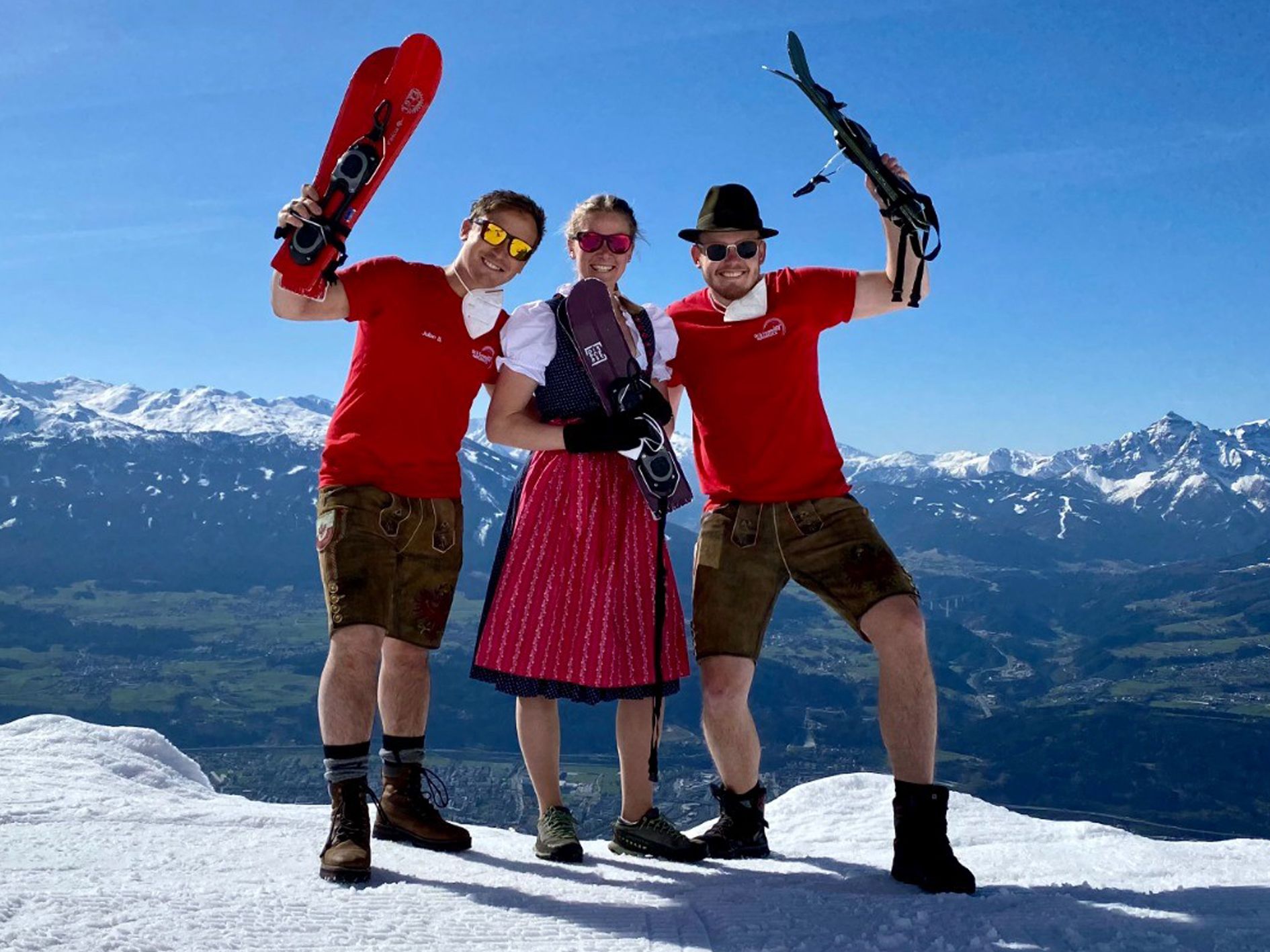 KOHLA Figl | Traditionelle Firngleiter aus Innsbruck Tirol