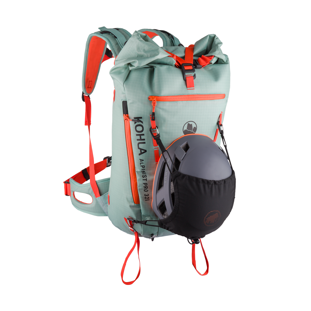 KOHLA| Alpinist Pro 32L - wasserdichter Rolltop Rucksack