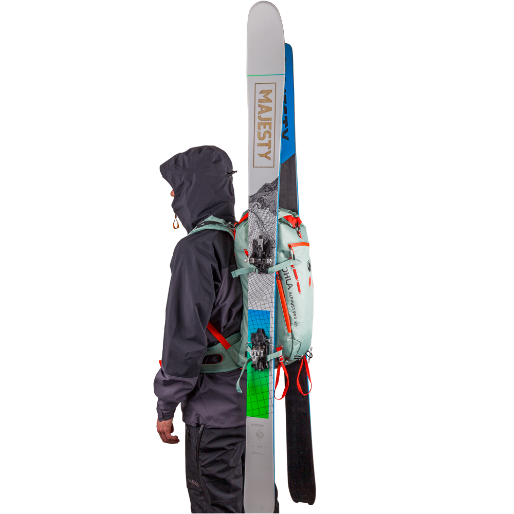 KOHLA| Alpinist Pro 32L - wasserdichter Rolltop Rucksack