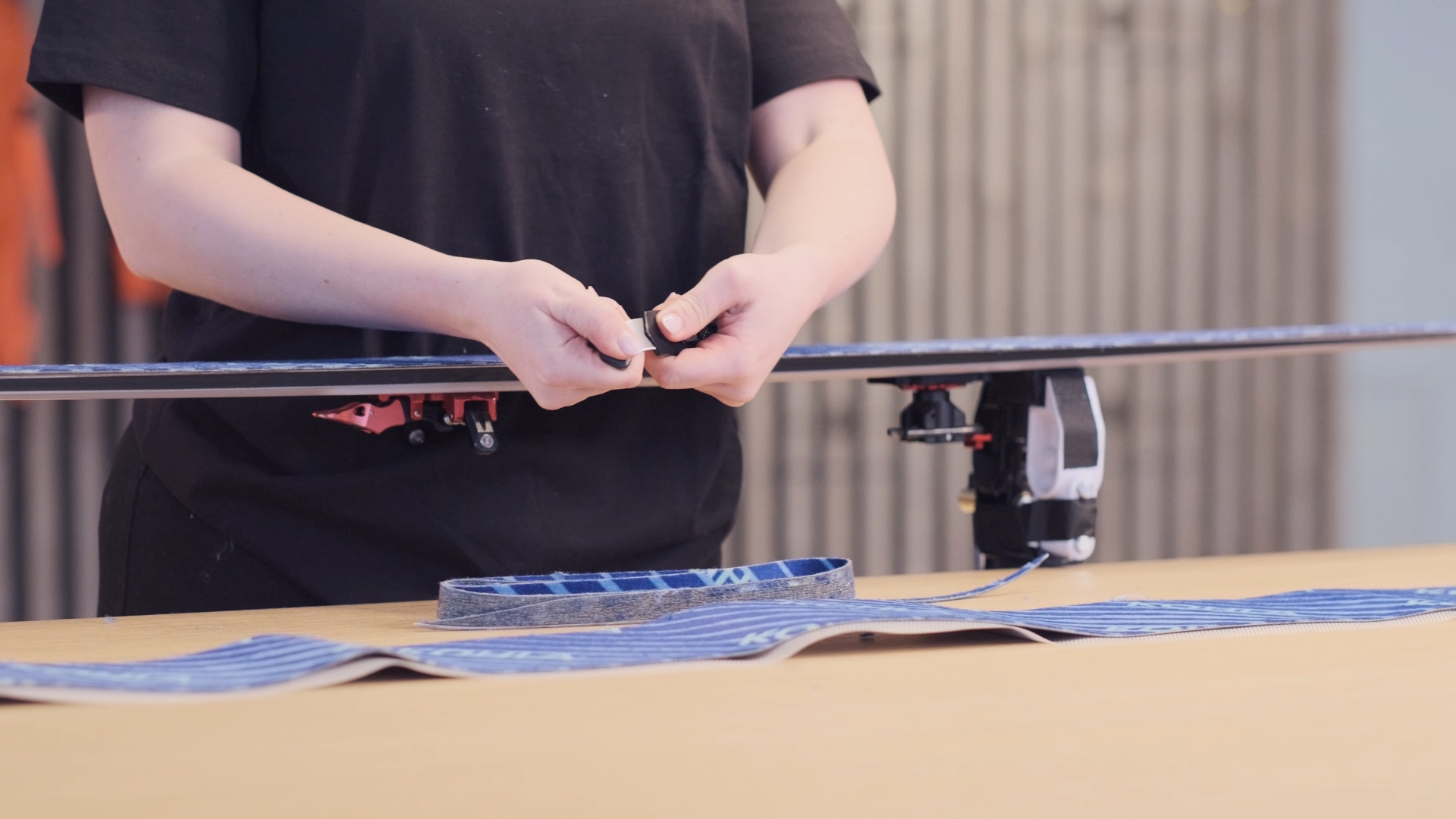 How to properly cut your ski touring skins