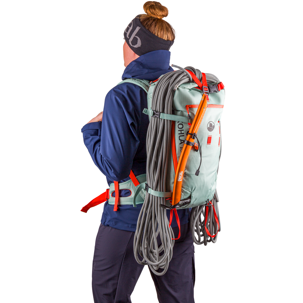 KOHLA| Alpinist Pro 32L - waterproof roll top backpack